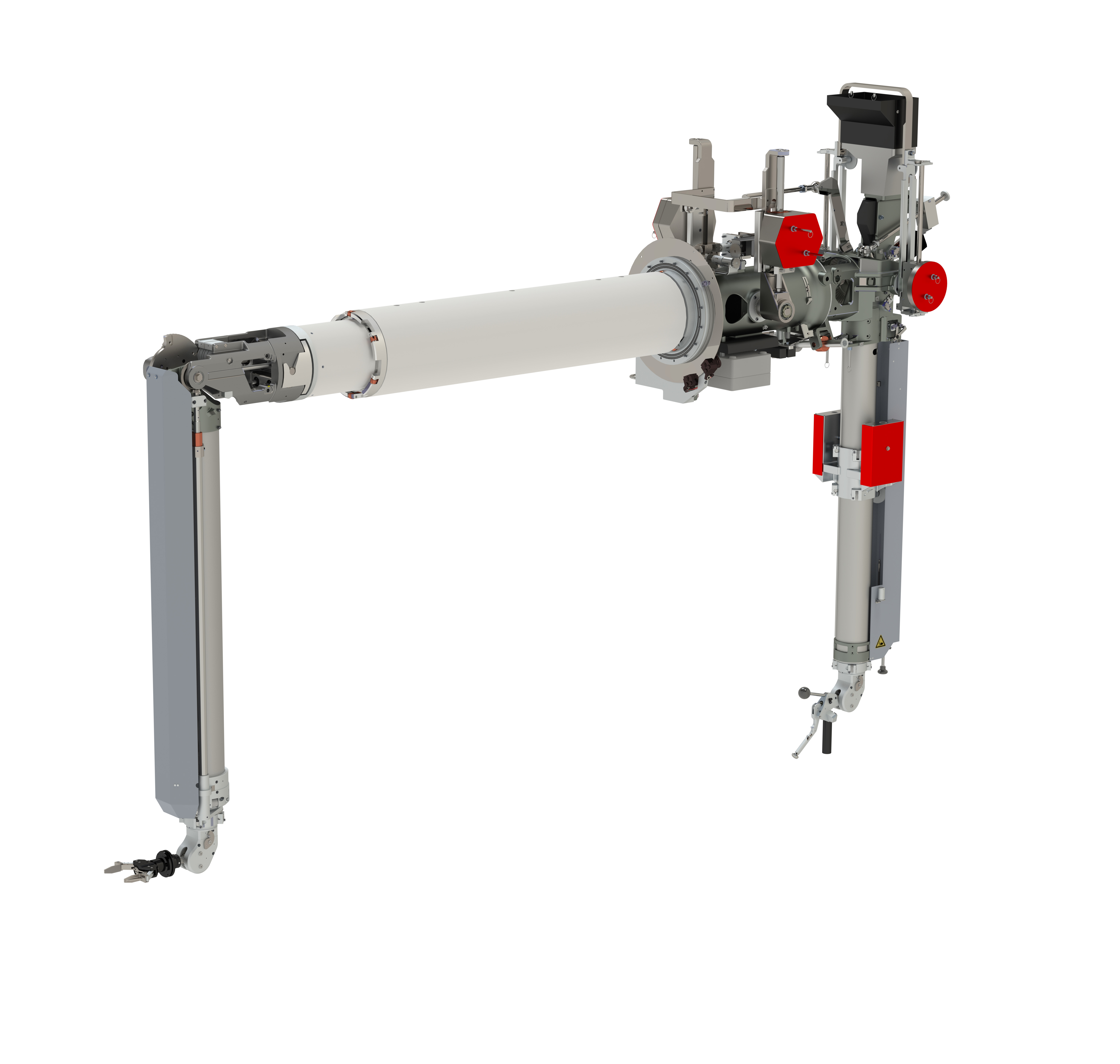 MT200 remote manipulator for medium and large hot cells