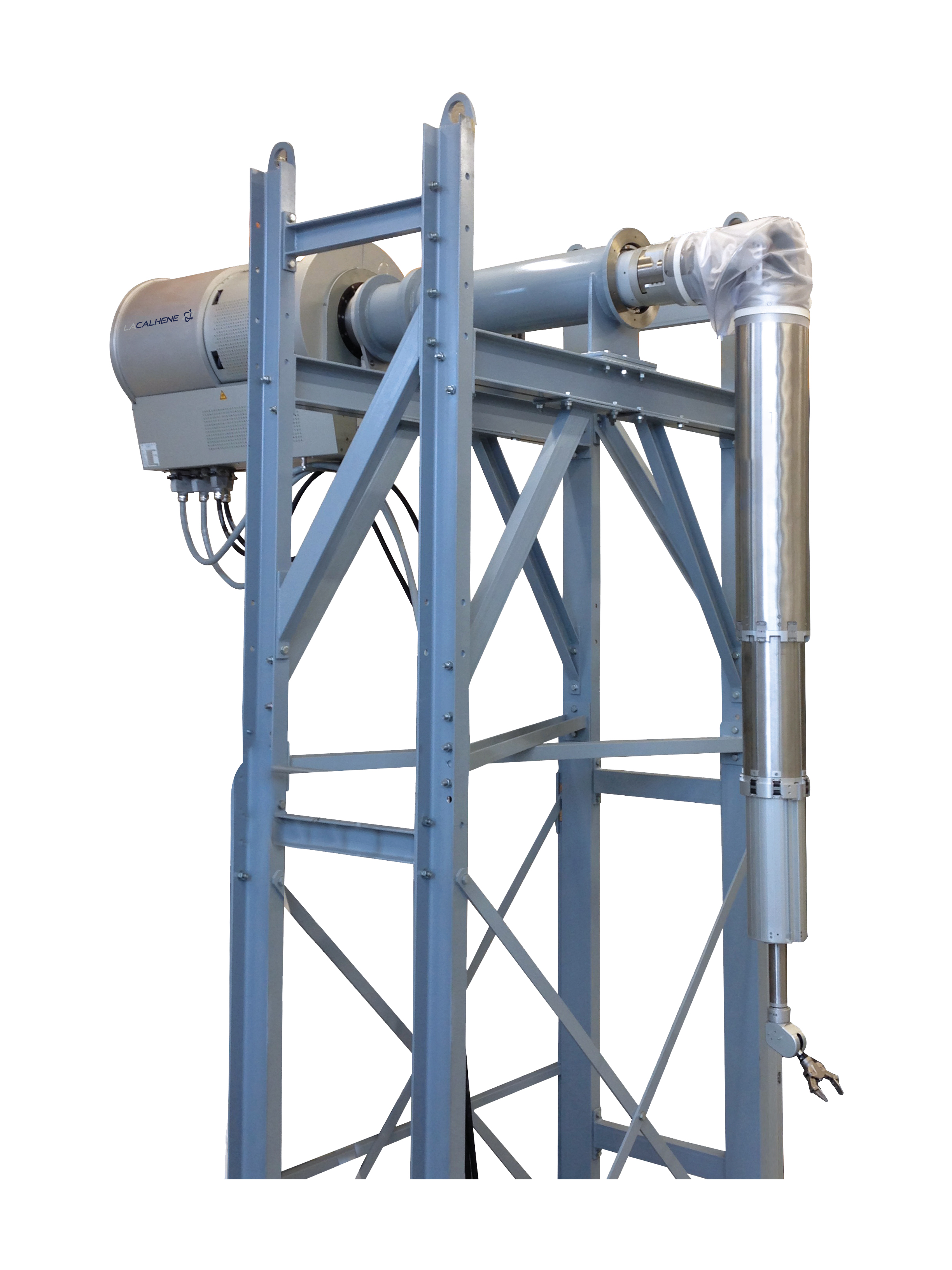 TERMAN TAO computer-assisted manipulator for large hot cells - La ...