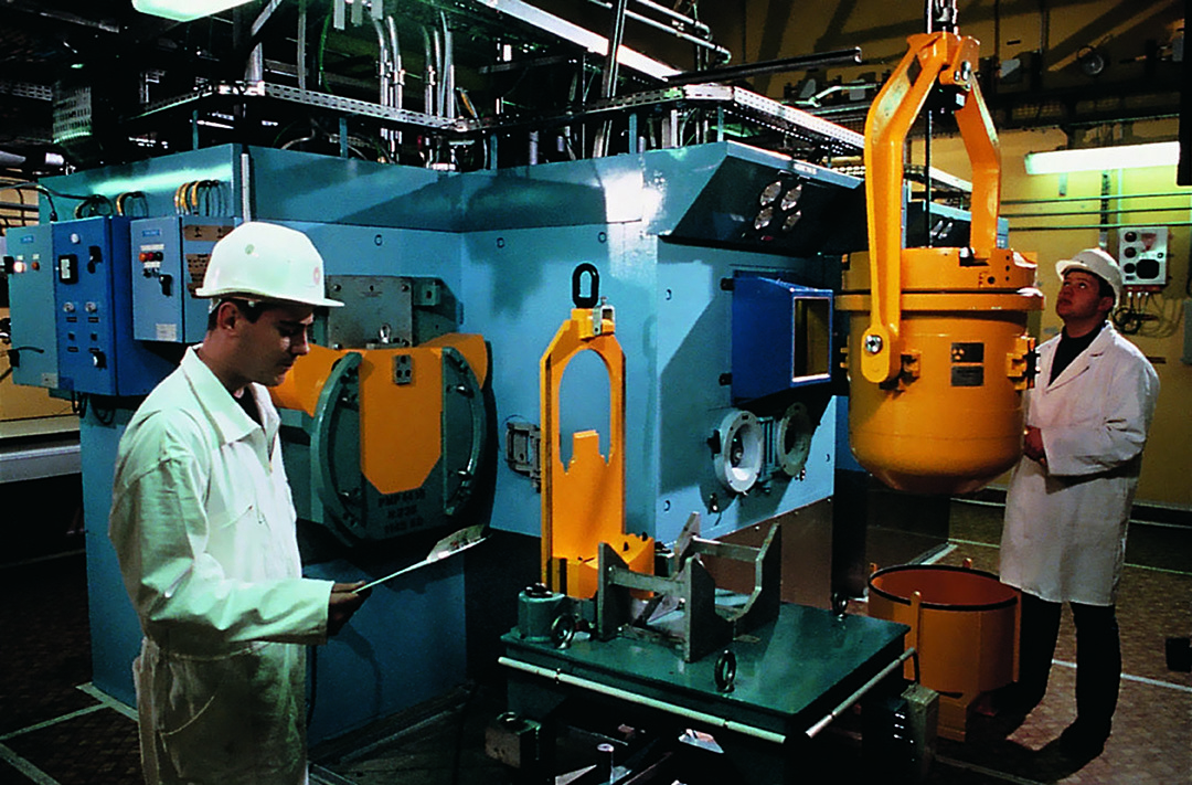 Transport casks for radioactive materials - La Calhene 3.0